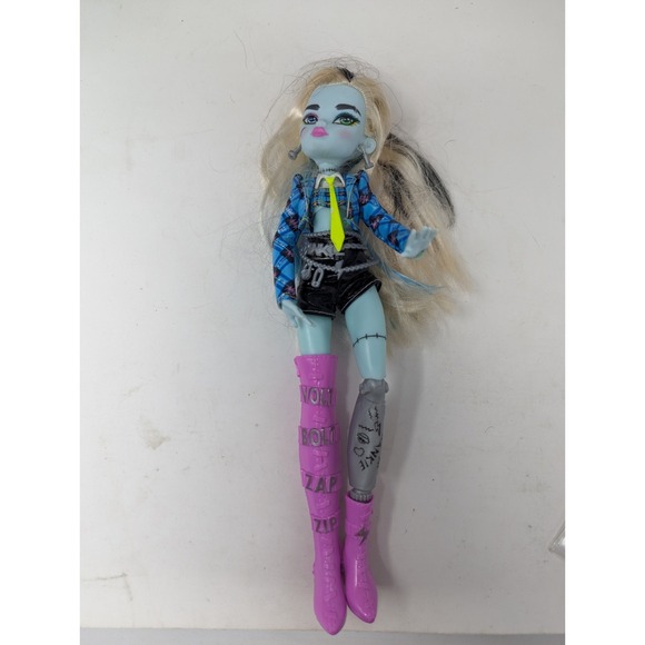 monster high | Toys | Monster High Doll Coffee Break Frankie Stein ...